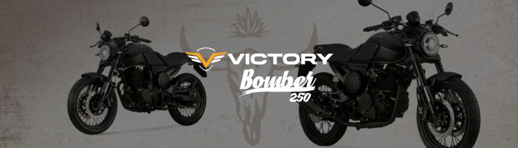 Moto Victory BOMBER 250 – Monterrey Motos