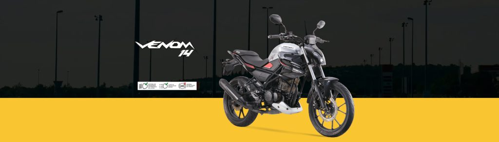 Moto Victory VENOM 14 – Monterrey Motos