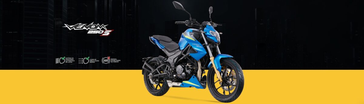 Moto Victory VENOM 250S – Monterrey Motos