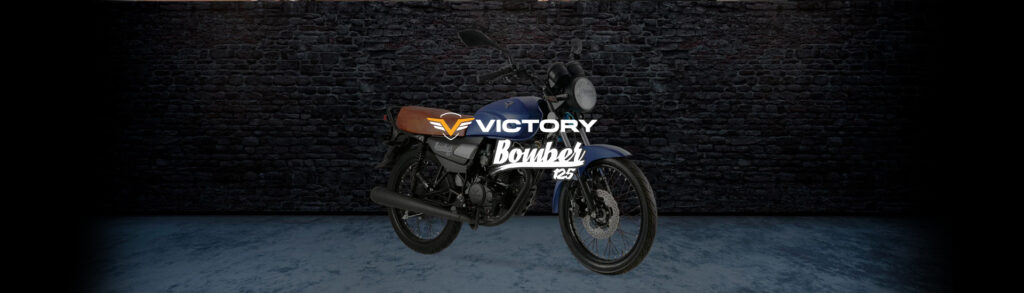 Moto Victory BOMBER 125 – Monterrey Motos