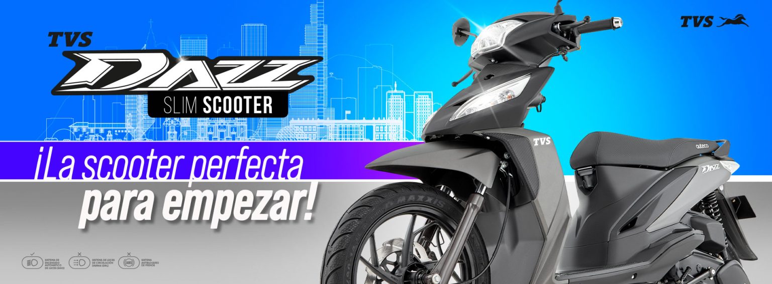 Moto TVS Dazz 110 – Monterrey Motos