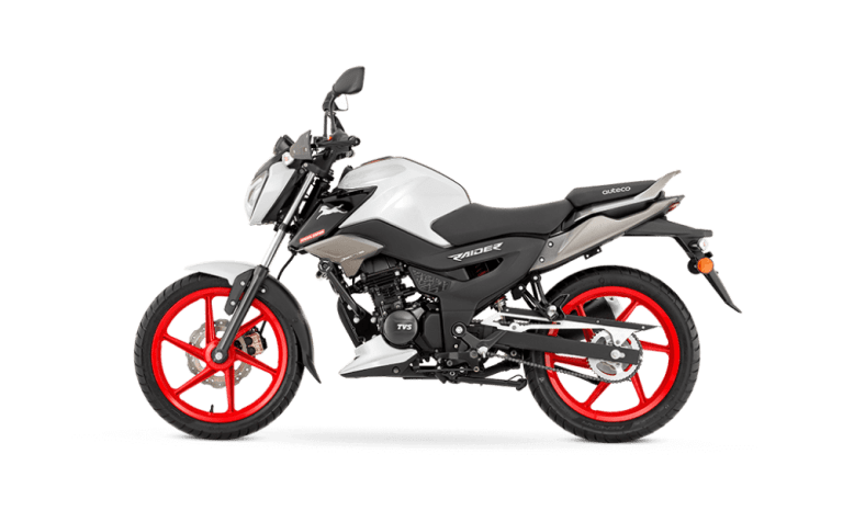 Moto TVS Raider 125 Racing Special Edition – Monterrey Motos